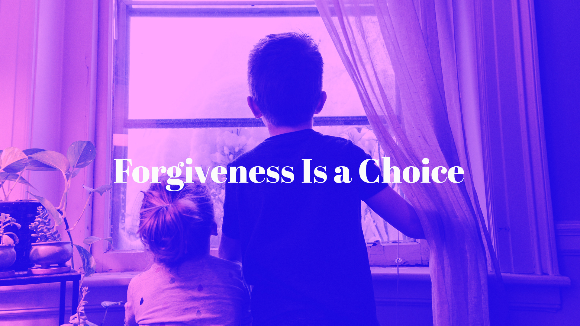 Forgiveness is a Choice - Focus on the Family Australia