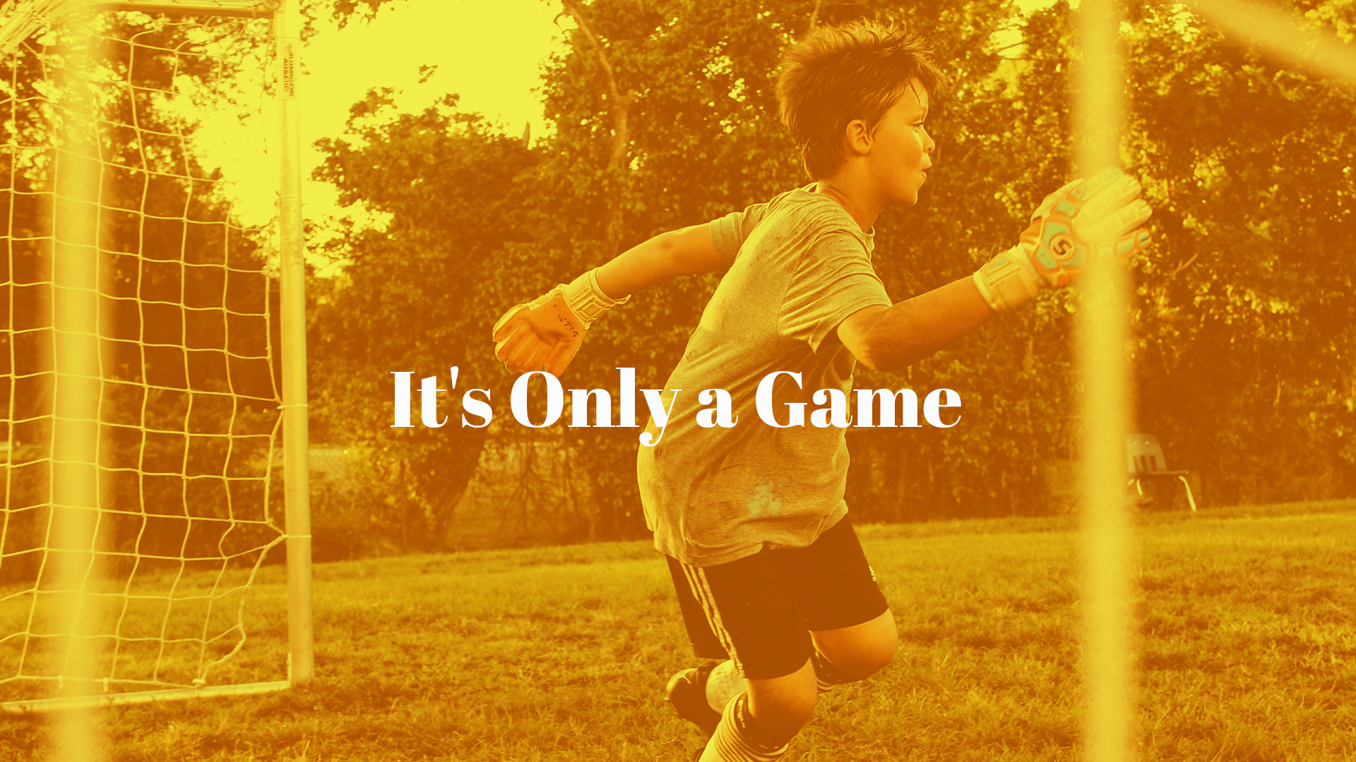 It's Only a Game - Focus on the Family Australia