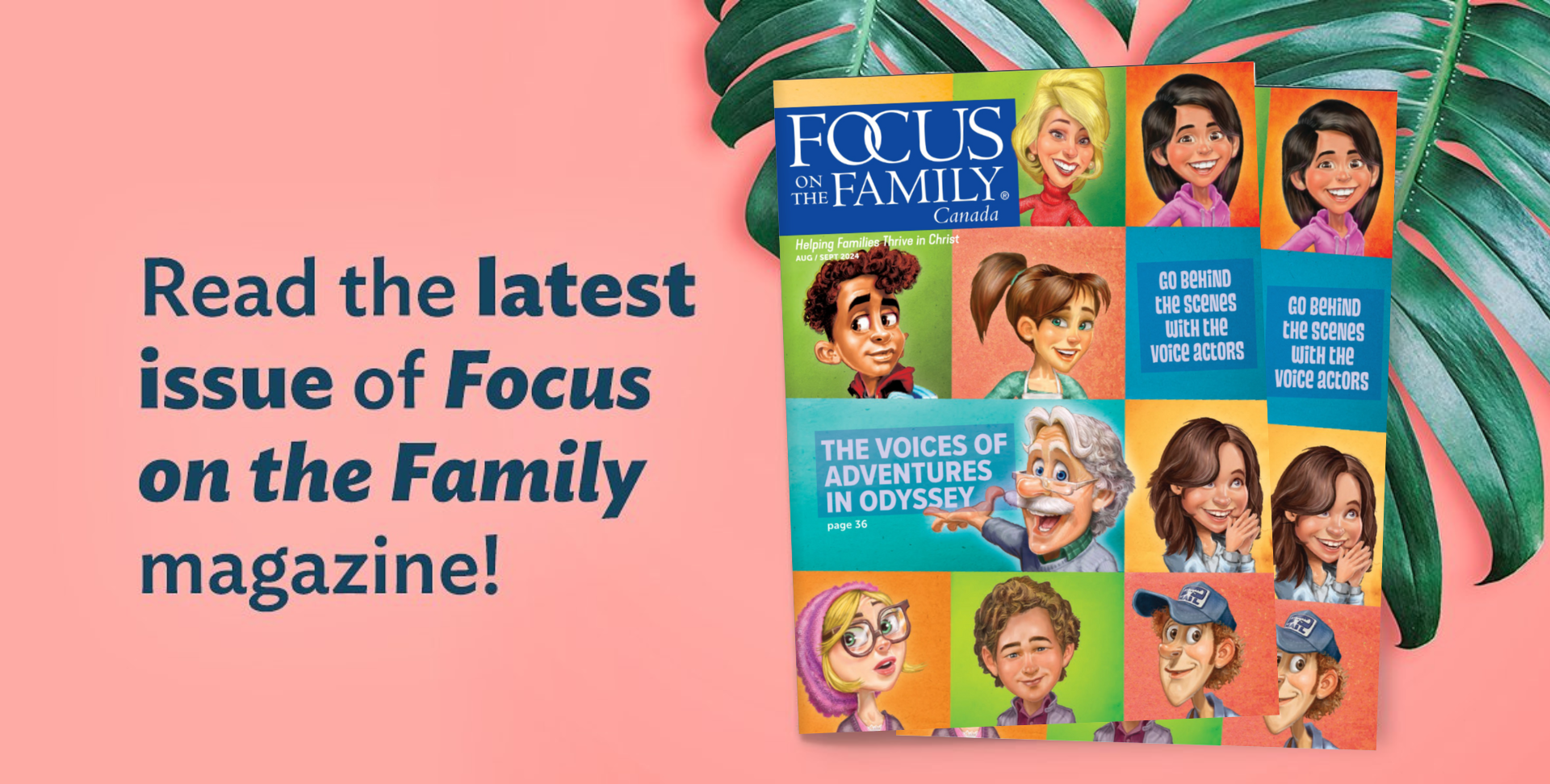 Focus Magazine - Focus on the Family Australia