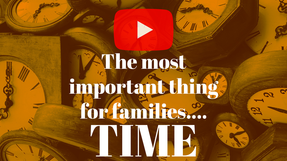 The Most Important Thing for Families....TIME - Focus on the Family ...