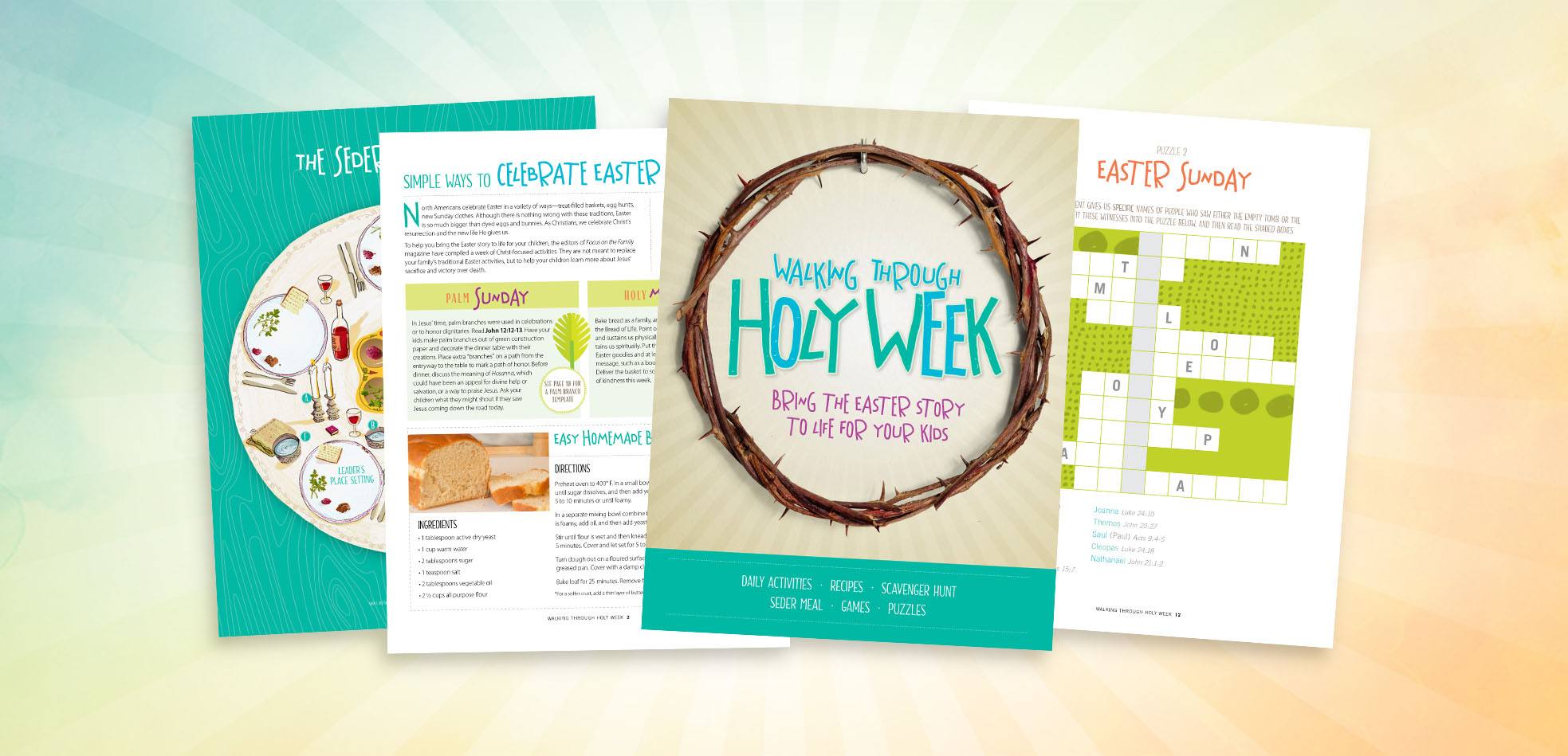 Free Easter Activity Kit - Focus on the Family Australia