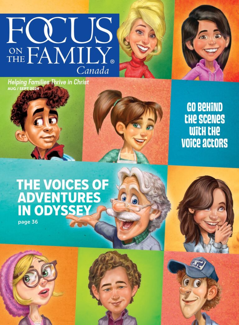Focus Magazine - Focus on the Family Australia