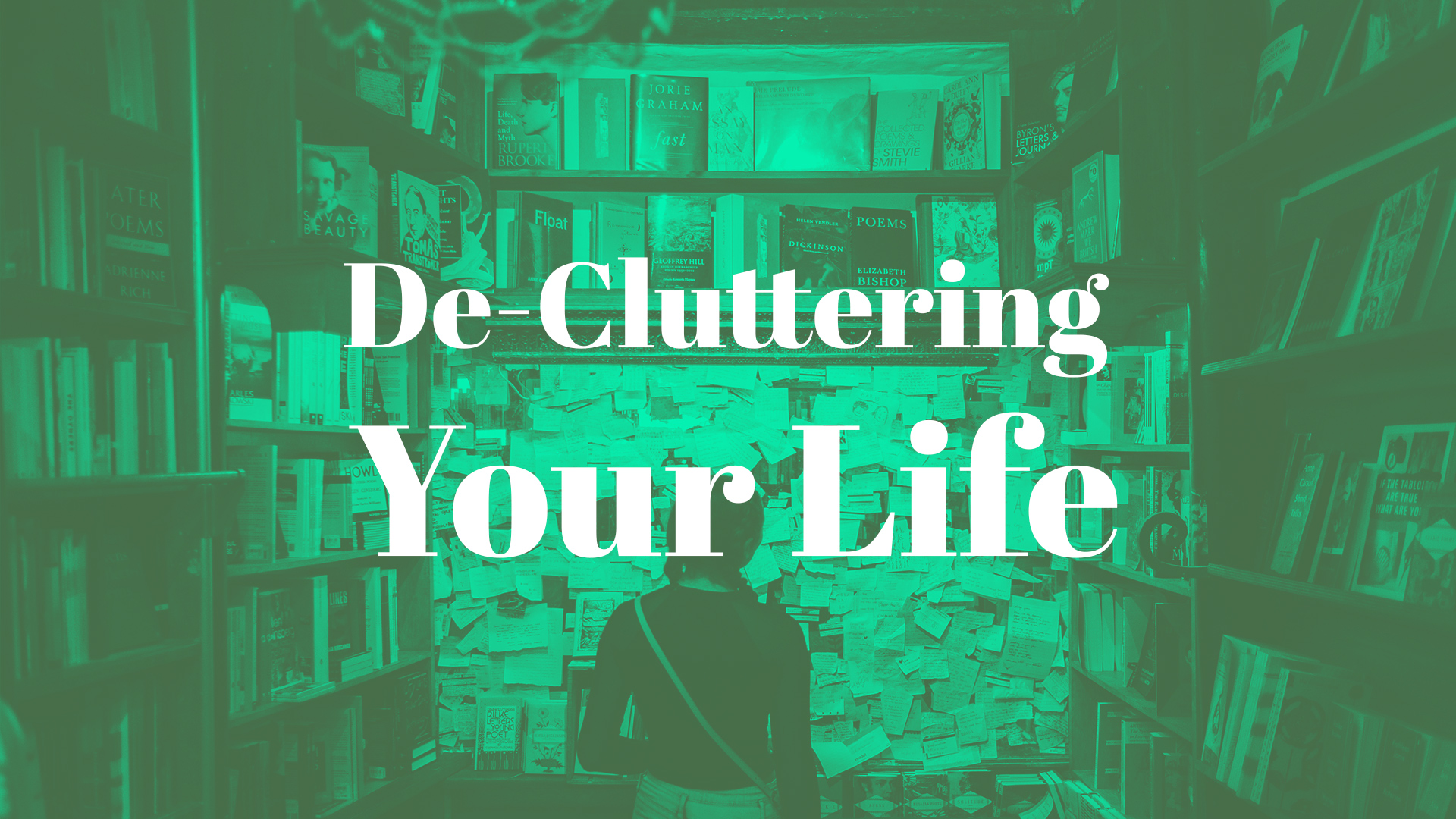 De-Cluttering Your Life - Focus on the Family Australia